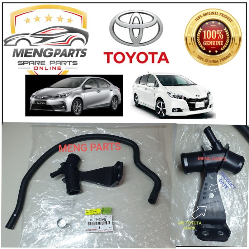 ORIGINAL TOYOTA ALTIS 2008Y-2019Y & WISH ZGE20 ZGE21 2009Y-2017Y ...