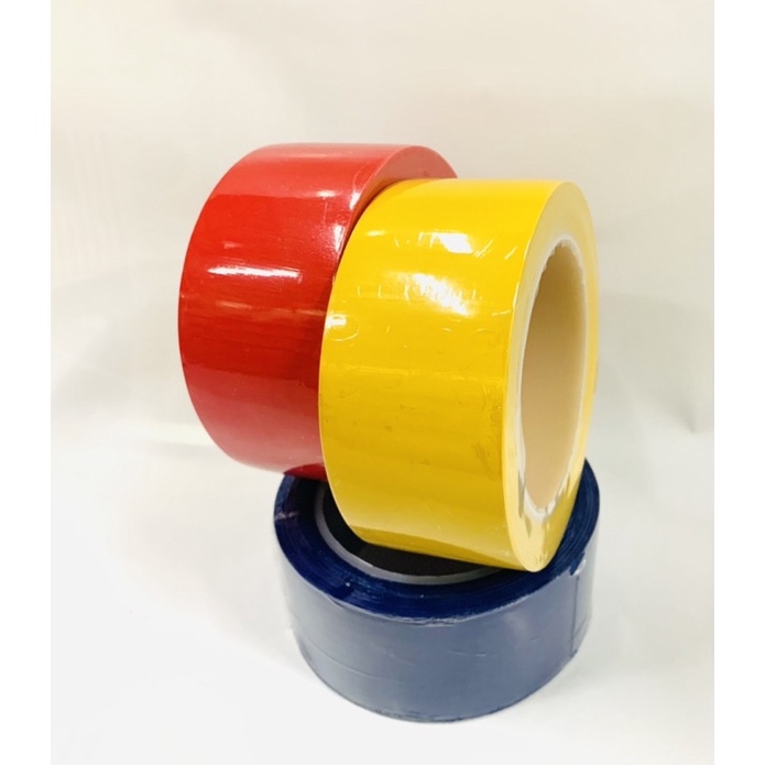 Quality Floor Marking Tape YELLOW / RED / BLUE 48mm x 30m | Shopee Malaysia