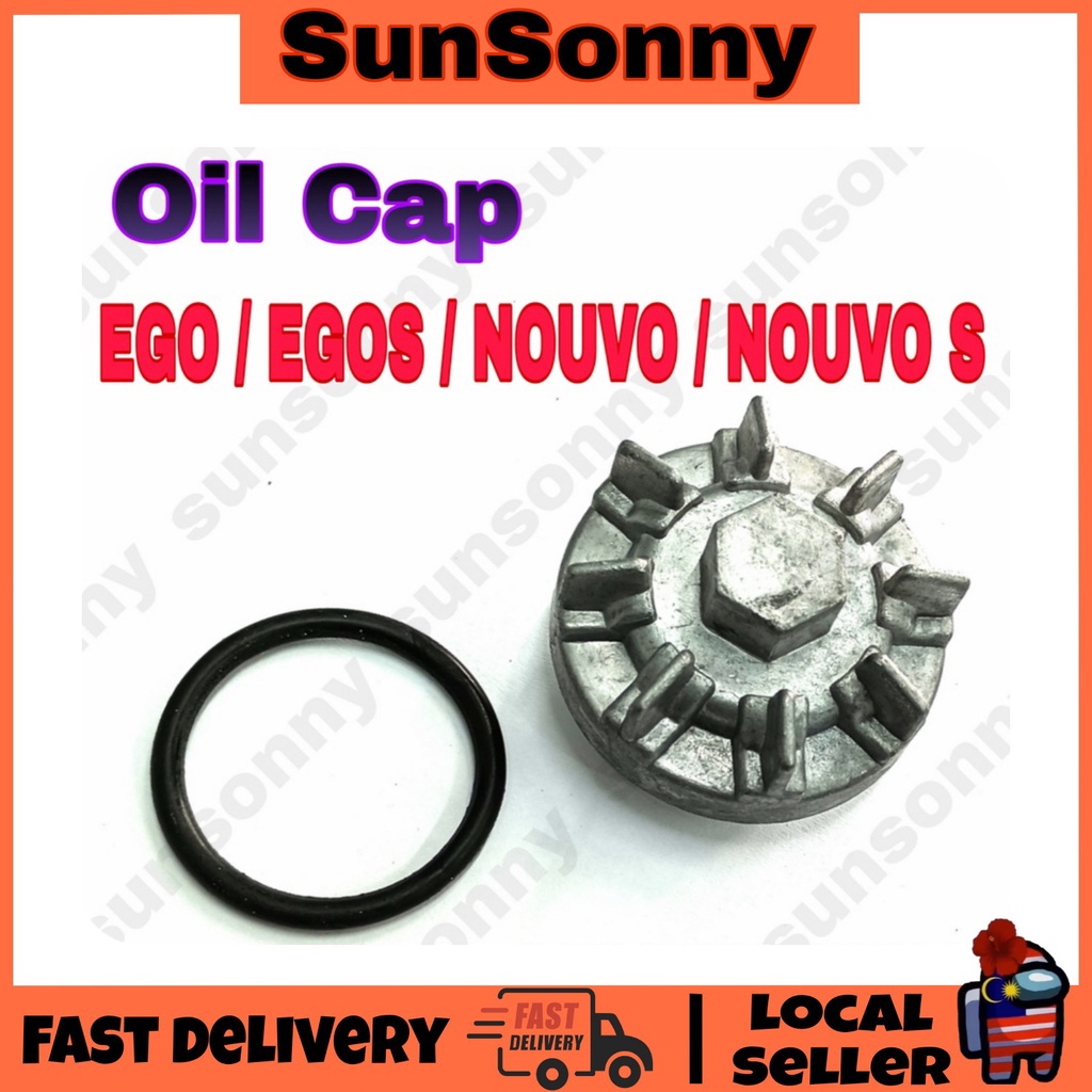 YAMAHA EGO EGOS EGO S EGO-S NOUVO NOUVO-S NOUVOS OIL CAP 4T OIL NUT ...