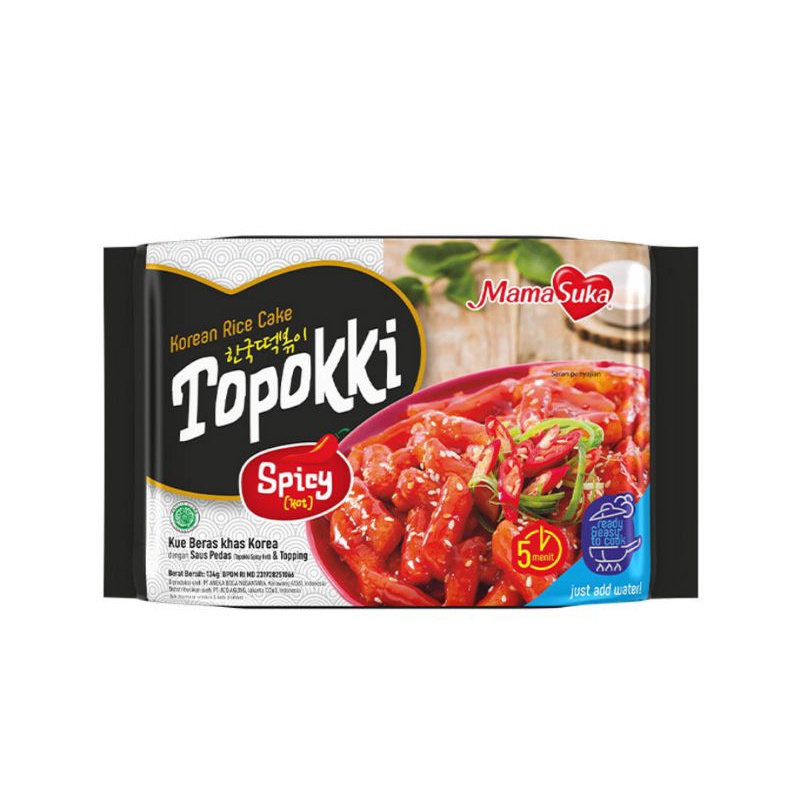 Mujigae Topokki 170gr / Instant Tteokbokki / Tokpoki / Topoki / Halal ...