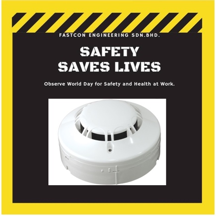 UNIQUE AH-0711 Photoelectric Smoke Detector | Shopee Malaysia