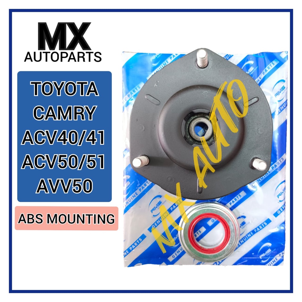 RMS ABSORBER MOUNTING / BEARING TOYOTA CAMRY ACV40 ACV41 ACV50 ASV50 ...