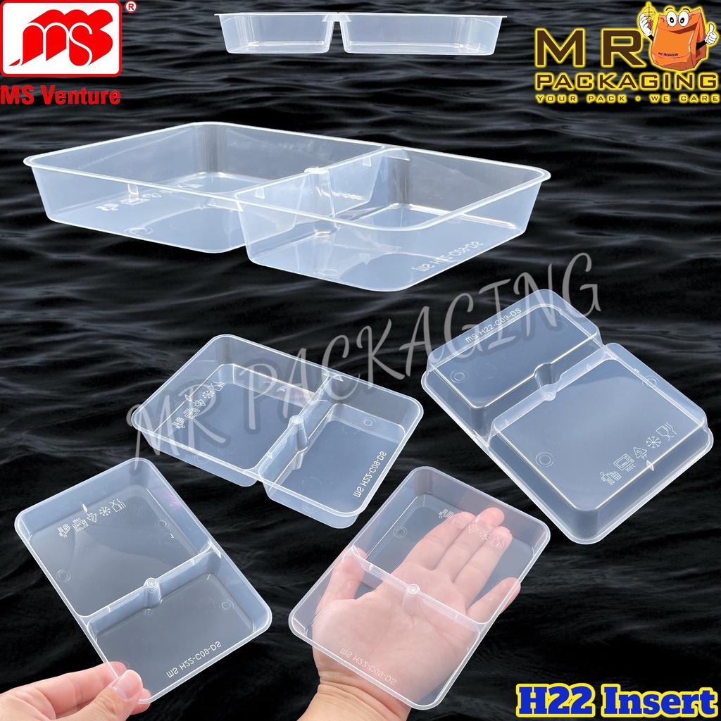 MS Venture 500A 650A 750A 1000A 1100A Rectangular PP Container & Lid ...