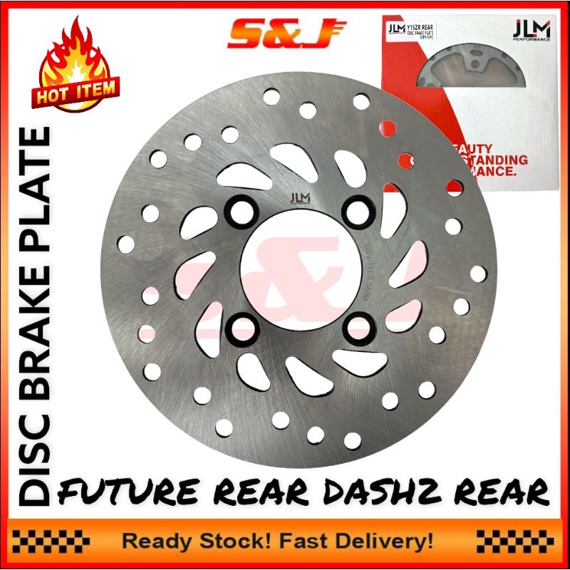 HONDA FUTURE125 DASH2 FI WAVE125I REAR DISC BRAKE PLATE BRAKE DISK DISC ...