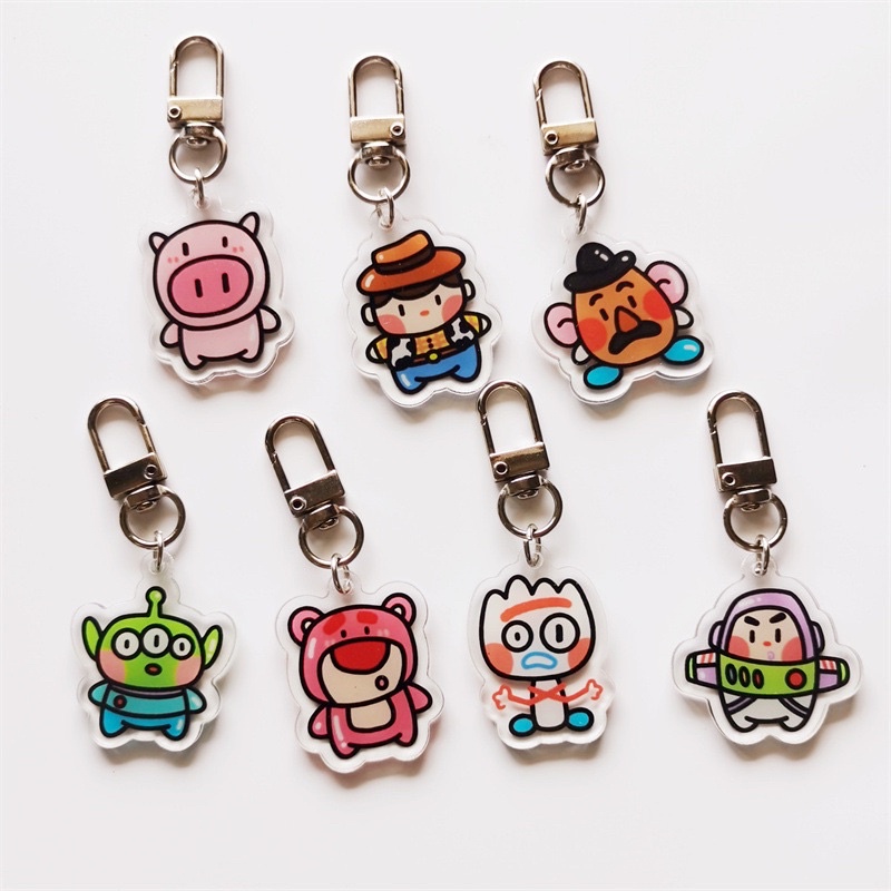 🎀 pixie planet - toy story keychain 🎀 | Shopee Malaysia