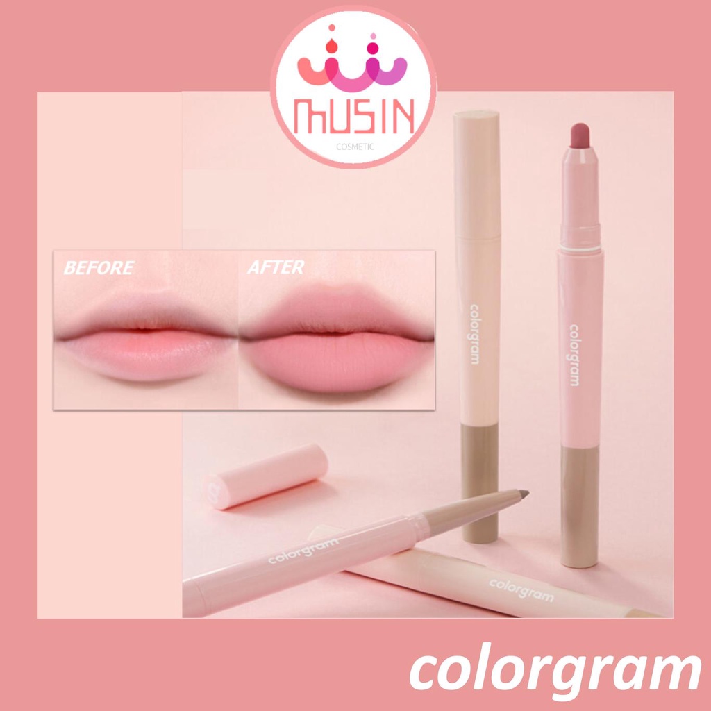 colorgram all in one over lip maker #2 Colors | Shopee Malaysia