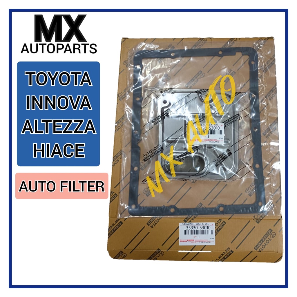 THAILAND TOYOTA INNOVA TGN40 ALTEZZA GXE10 HIACE TRH200 AUTO GEAR BOX ...