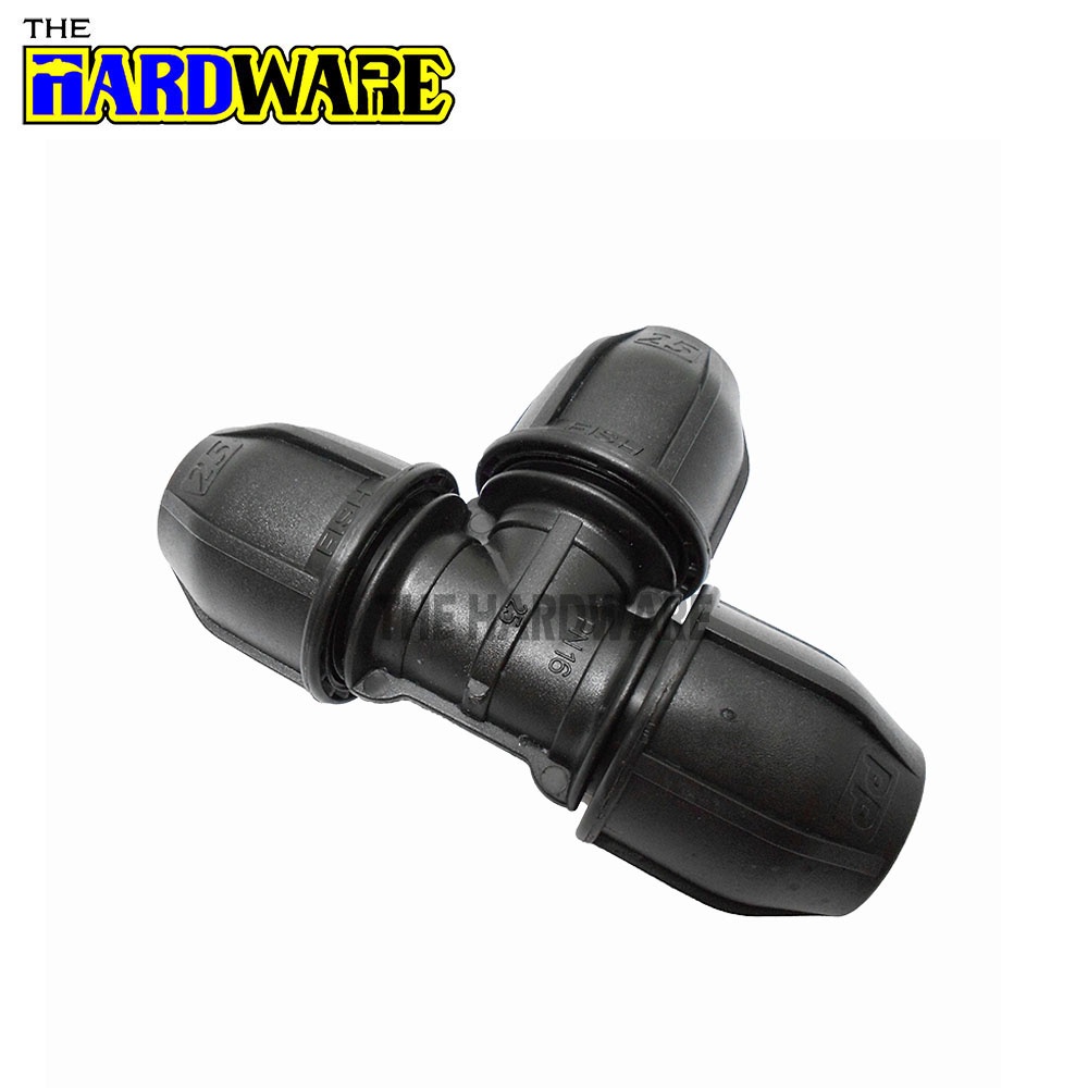 🔥Ready Stock🔥HDPE Poly Fitting Poly Pipe Connector Socket/Elbow/Tee/End ...