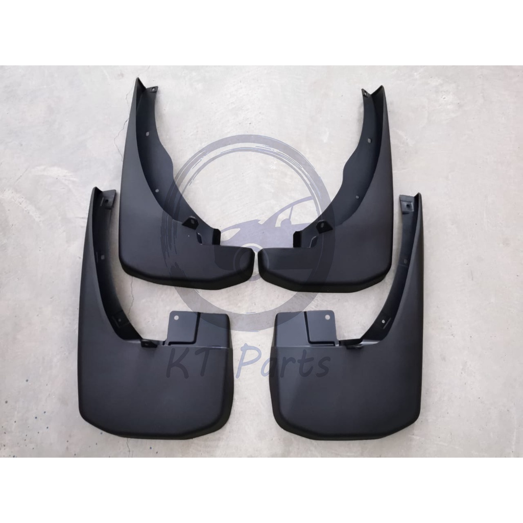 NISSAN NAVARA D40T 2009 YEAR MUDFLAP / MUDGUARD COVER TRIM / SPLASH ...