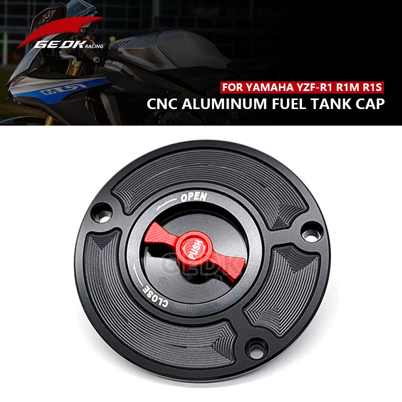 Quick Release Oil Tank Cover Keyless For YAMAHA YZF R1 R1M R1S 2010 ...