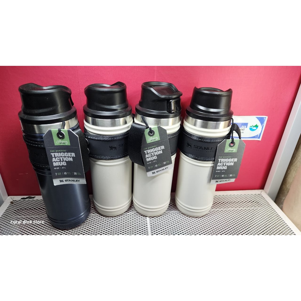 Stanley The Quadvac Trigger Action Mug 16 oz | Shopee Malaysia
