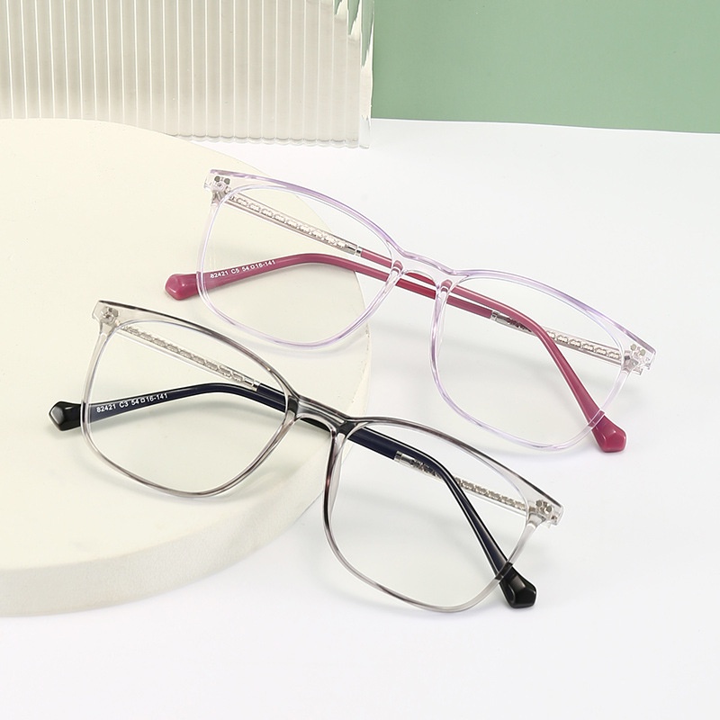 Anti Radiation Eyeglasses Rectangular Optical Glasses for Men and Women ...