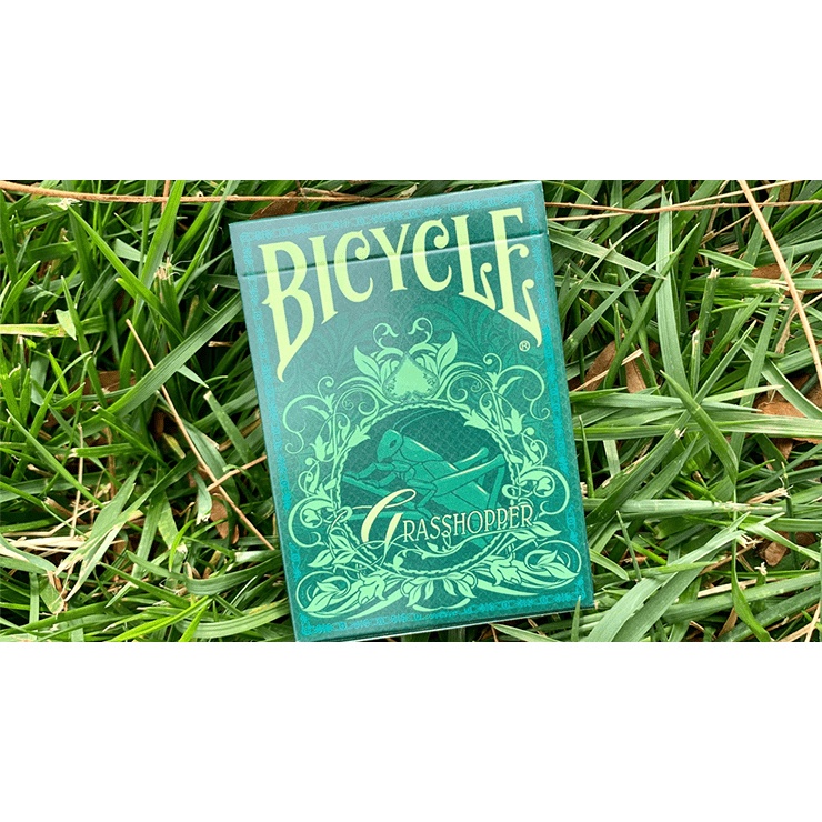 Grasshopper Dark (Jade) Playing Cards cardsgrass_drkj | Shopee Malaysia