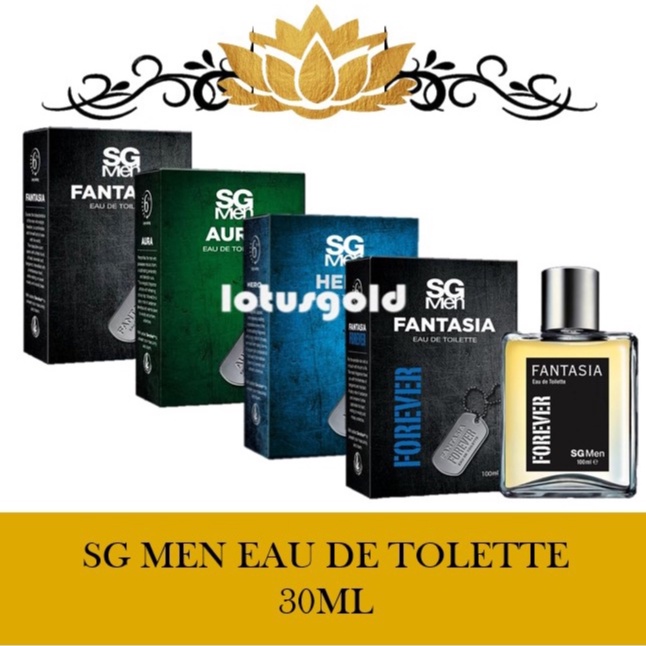 SG MEN EAU DE TOILETTE 100ML | Shopee Malaysia
