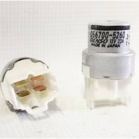 RELAY 056700-5260 12V (4PIN) DENSO ORIGINAL TOYOTA, PROTON RELAY ...