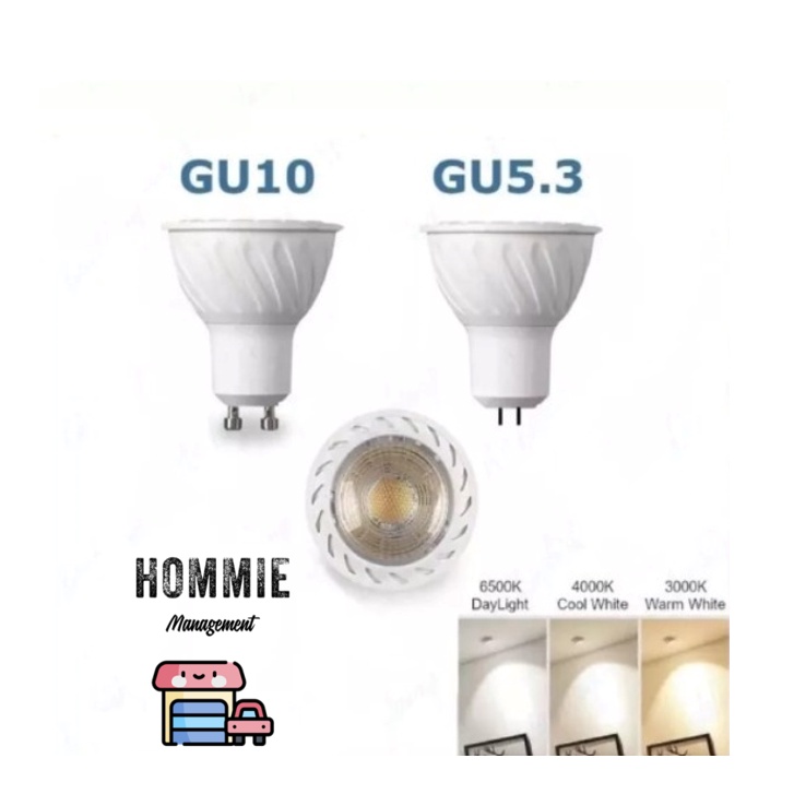 🇲🇾Ready Stock🇲🇾 MR16 LED Bulb GU10 LED Bulb 5W 3000k/6000K Warm/Day ...