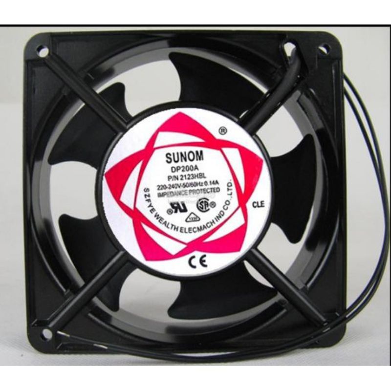 AC Axial Fan, 120 x 120 x 38mm 240 V | Shopee Malaysia