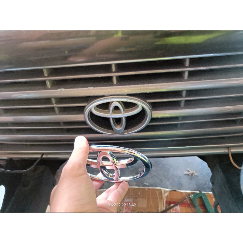 LAND CRUISER 80 NINJA LC80 GRILL LOGO | Shopee Malaysia