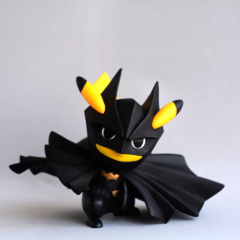 Pikachu Cosplay BatMan Model - Pokemon Model | Shopee Malaysia