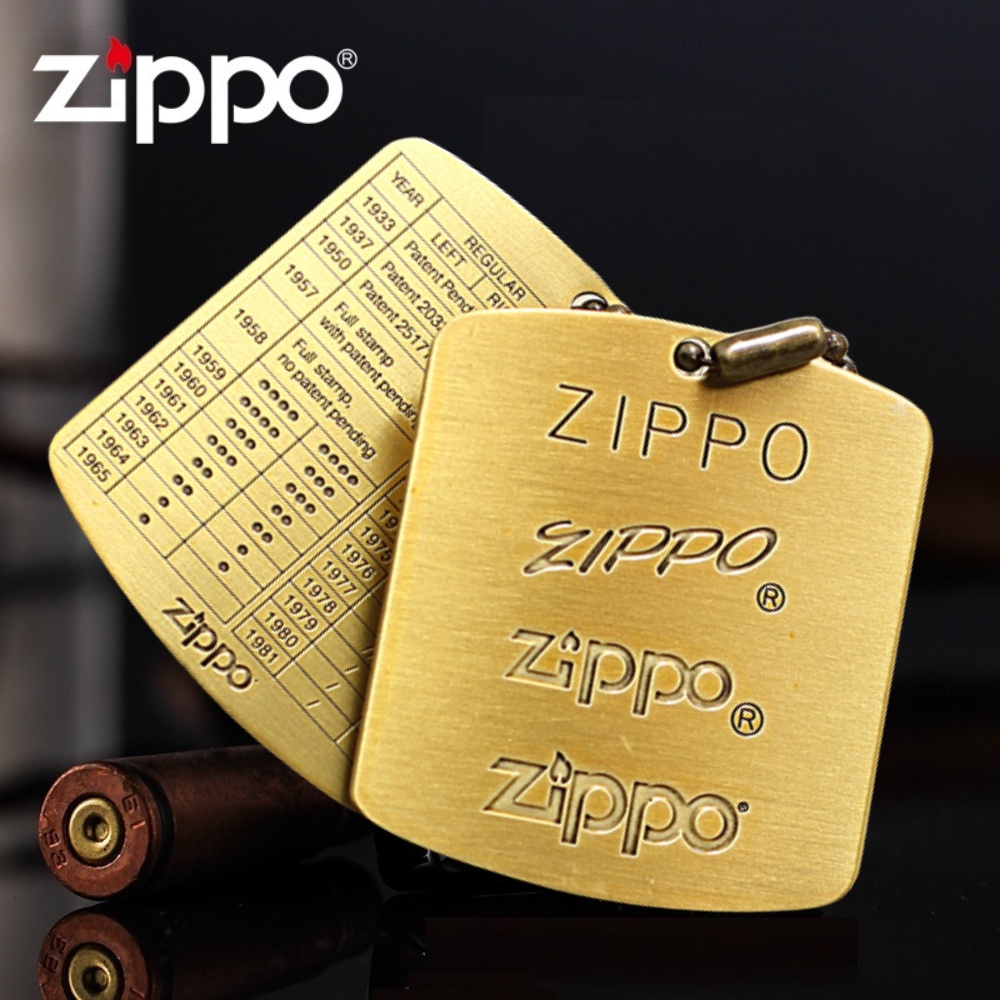 Zippo Timeline Plate Keychain Gift Set | Shopee Malaysia