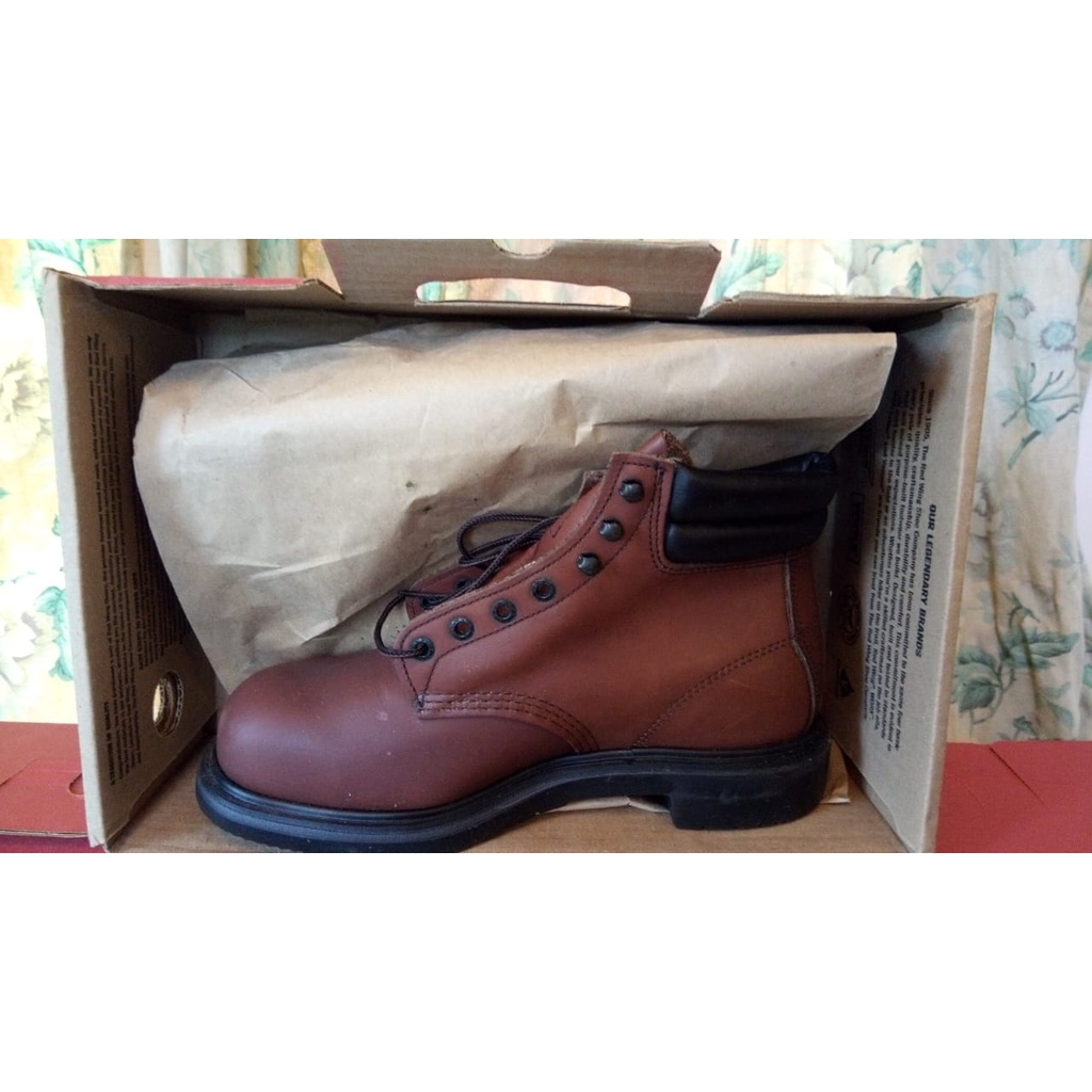 Red Wing Safety Boots Model 2245 (NEW, Old Stock) | Shopee Malaysia