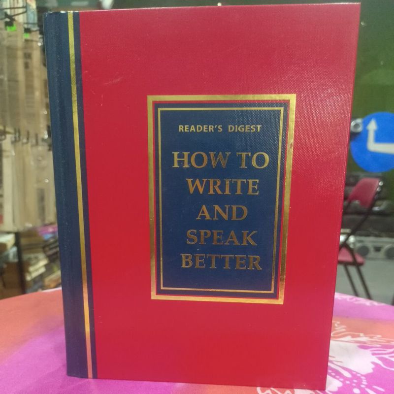 Readers Digest How to Write and Speak Better | Shopee Malaysia