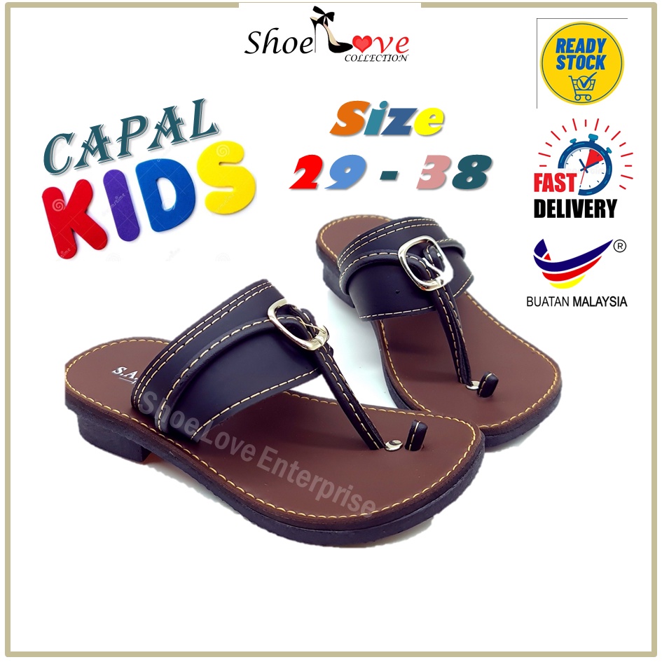 🔥Ready Stock🔥 Selipar Capal Budak Kanak Kanak Chappal Children Slipper ...