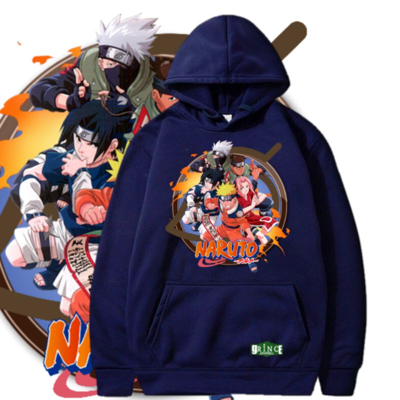 KATUN Children's hoodie Jacket naruto shipphuden anime Print/Newest ...
