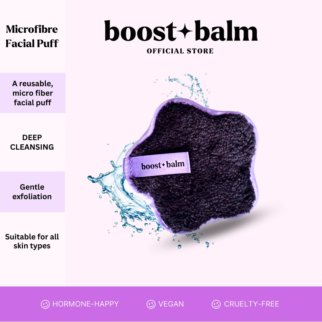 Boost Balm Facial Puff | Shopee Malaysia