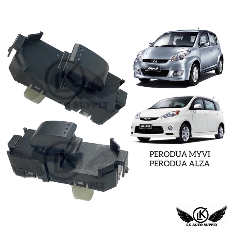 POWER WINDOW SINGLE SWITCH PERODUA MYVI (84810-BZ050) | Shopee Malaysia