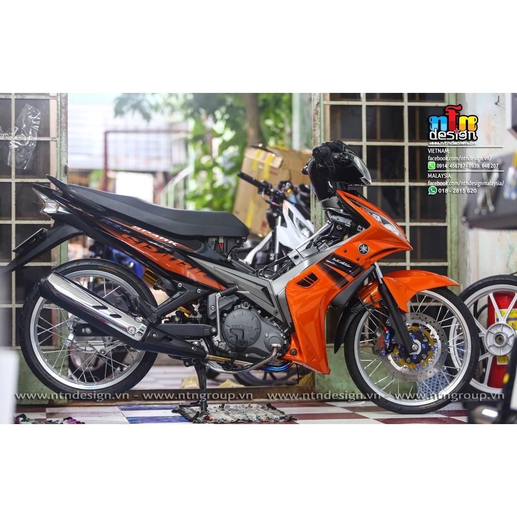 Exciter stamp 2008 - 2010 Spark RR 2005 model | Shopee Malaysia