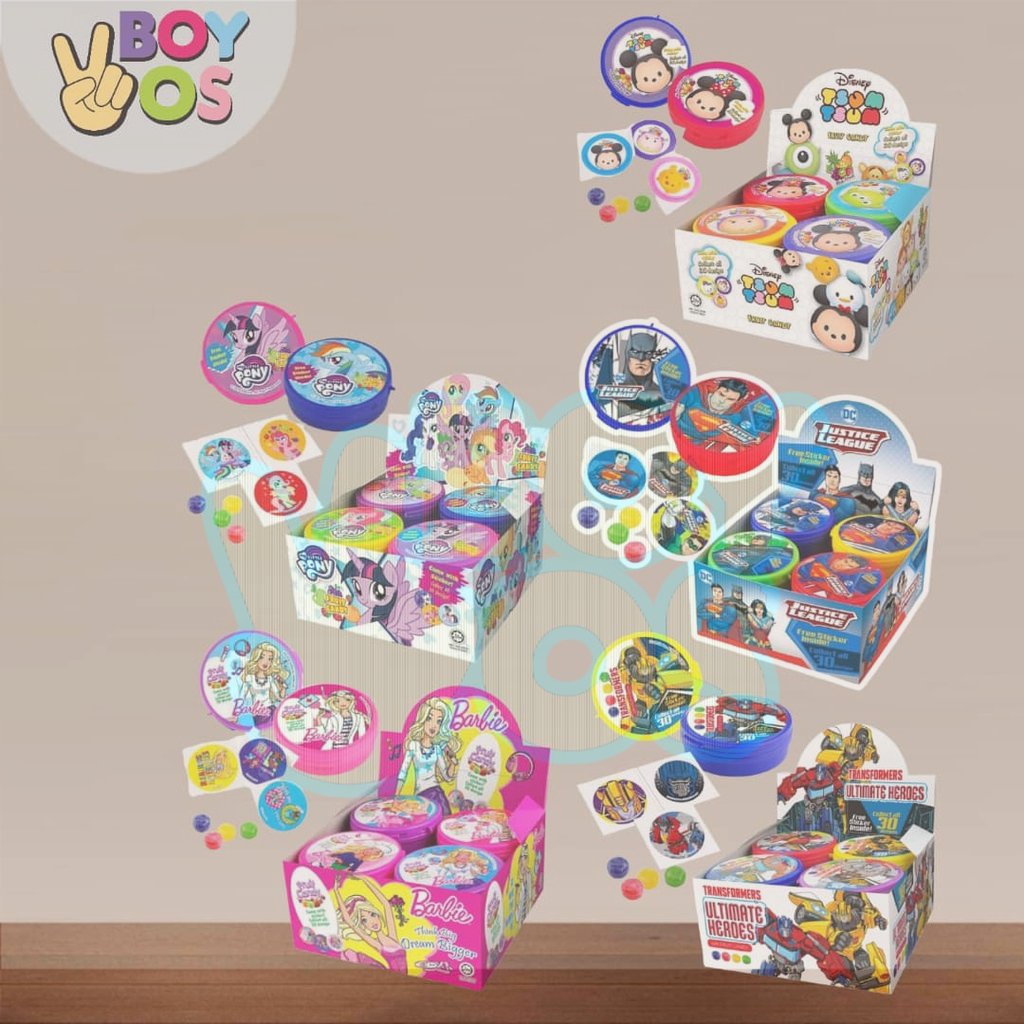 YLF Licensed Tin Fruit Candy 20g (1 Pcs) | Shopee Malaysia