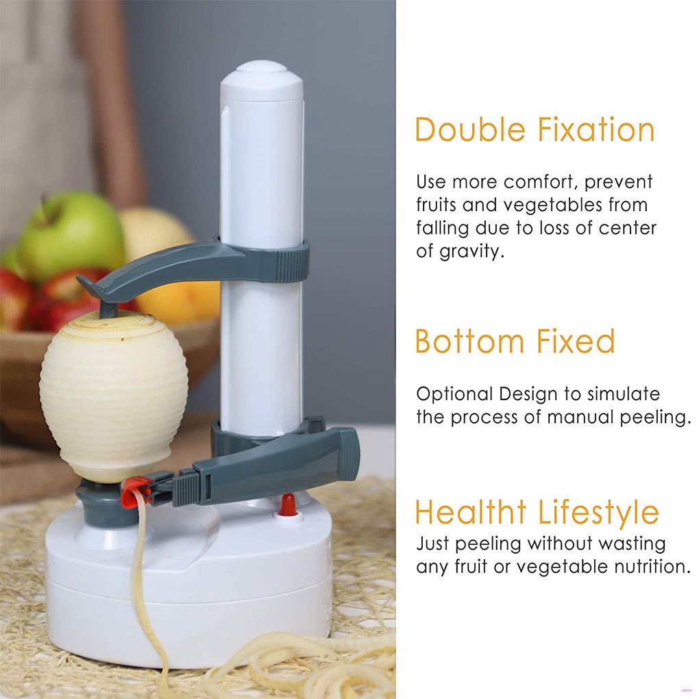 Adjustable Rapid Peeler Automatic Electric Fruit Peeler Vegetable ...
