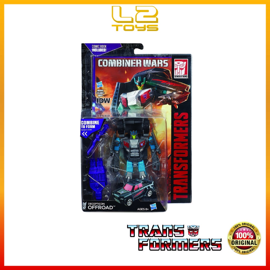 TRANSFORMERS GENERATION COMBINER WARS DELUXE CLASS DECEPTICON OFFROAD | Shopee Malaysia