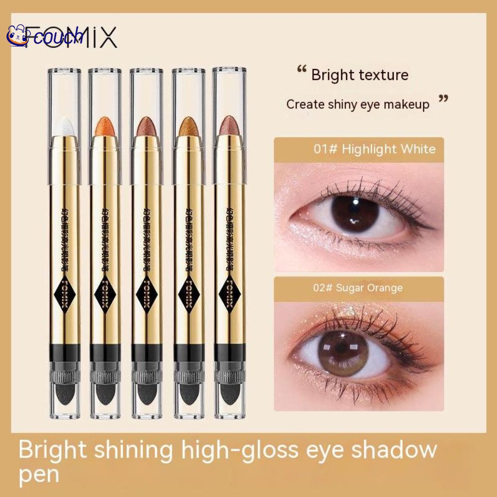Fomix Magic Color Highlighter Eyeshadow Pen Pearlescent Fine Flashing ...