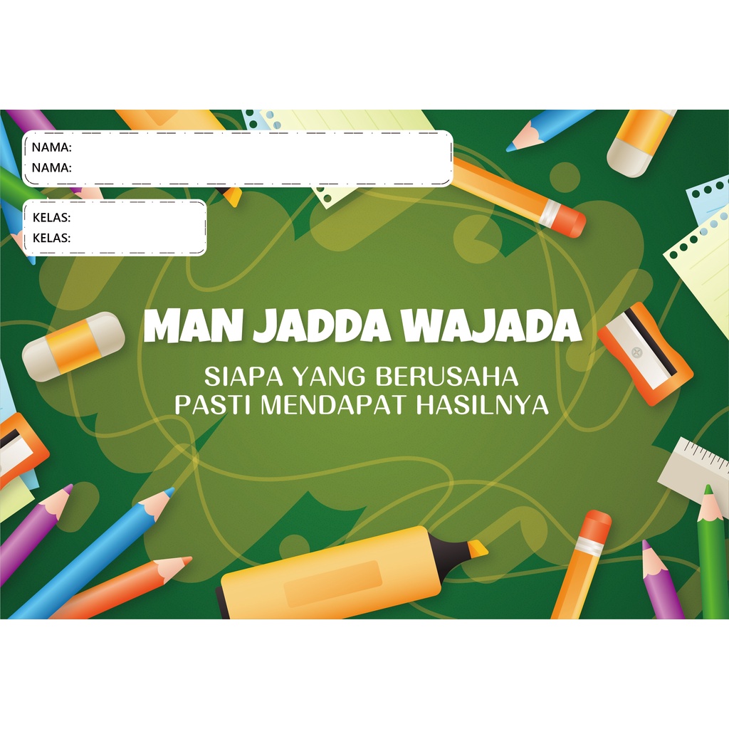 Alas Meja Sekolah Murah Memotivasi Alas Meja Sekolah | Set Kecerian ...