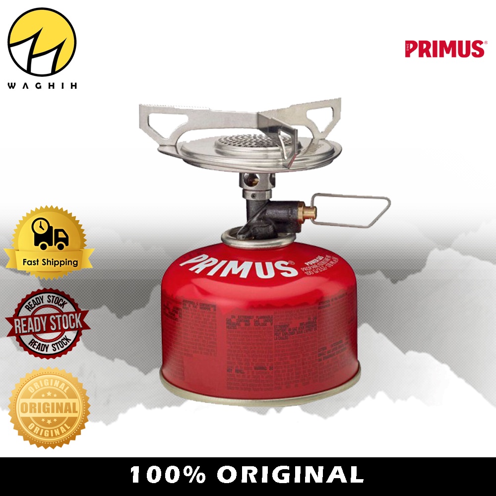 🔥100% ORIGINAL🔥 PRIMUS ESSENTIAL TRAIL STOVE HIKING MOUNTAIN CAMPING ...