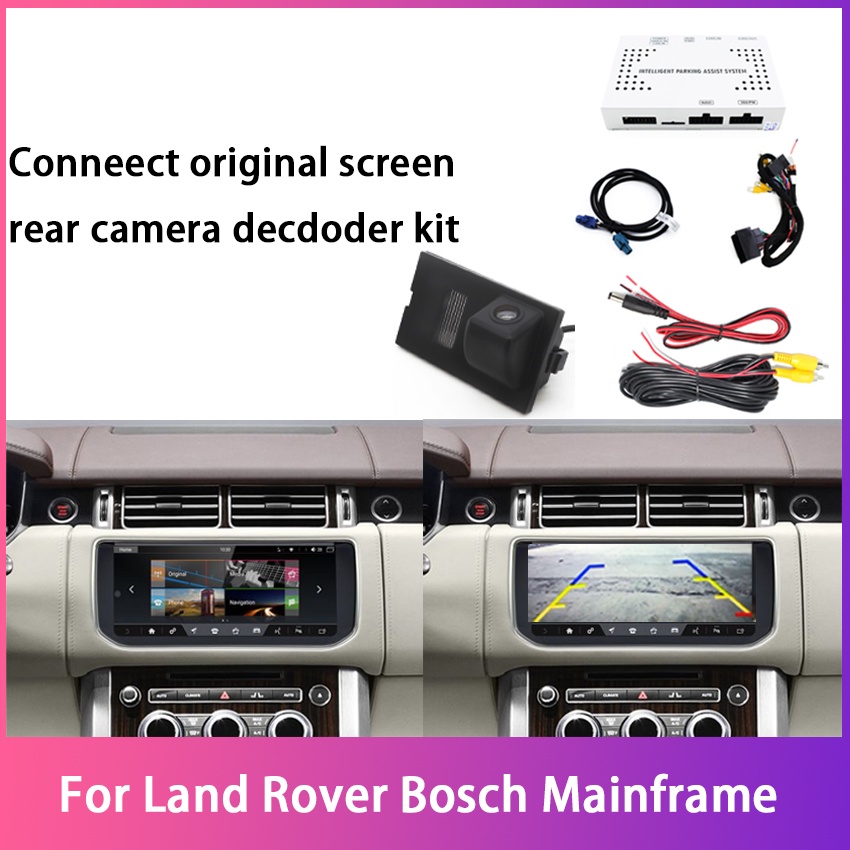 Car Rear View Back Up Reverse Parking Camera Conneect original screen ...