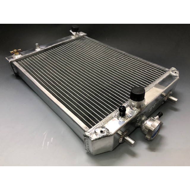 SARD Aluminium Radiator for Perodua Myvi / YRV - Turbo / Non Turbo - (2 ...