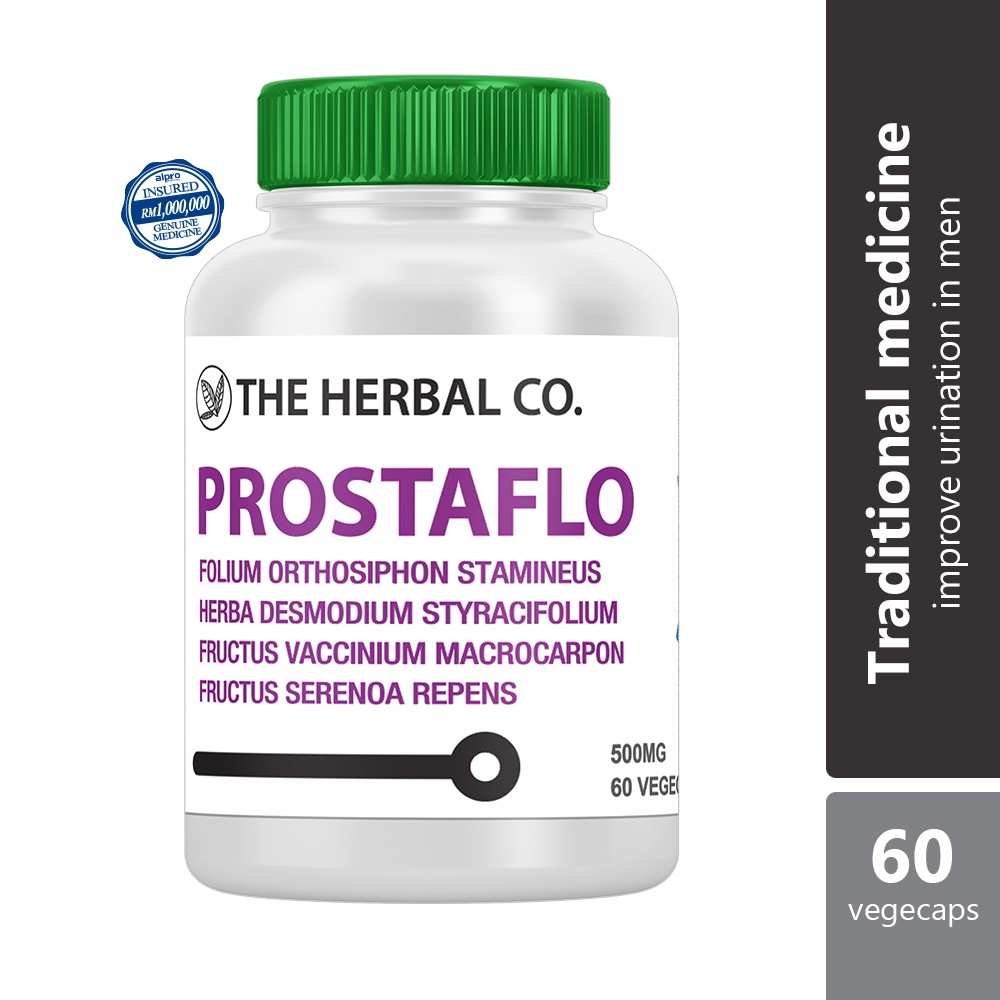 Alpro Pharmacy Exclusive-THC Prostaflo 500mg (60's) Men's Prostate ...