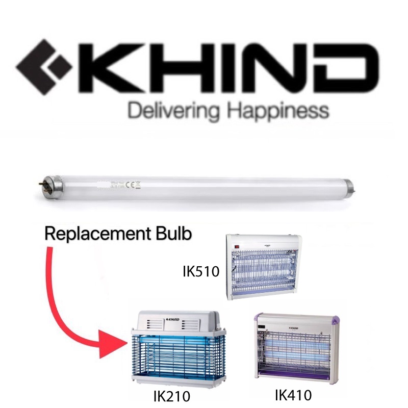 Khind UV Bulb Tube 10W Mosquito Insect Killer (IK210, IK410, IK510 ...