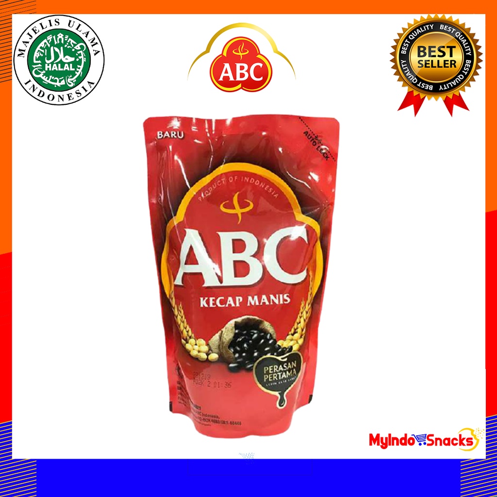KECAP MANIS / SWEET SOY SAUCE ABC Refill Pouch 520ml | Shopee Malaysia