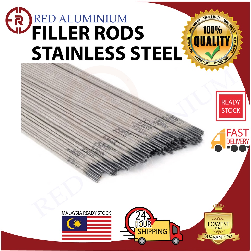 1 pcs Filler Rods Stainless Steel Tungsten Rod ( POLISH FINISH ...
