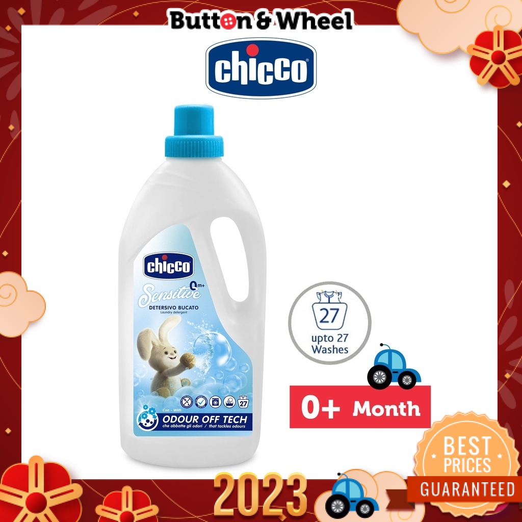 Chicco Laundry Detergent 1500ml | Shopee Malaysia