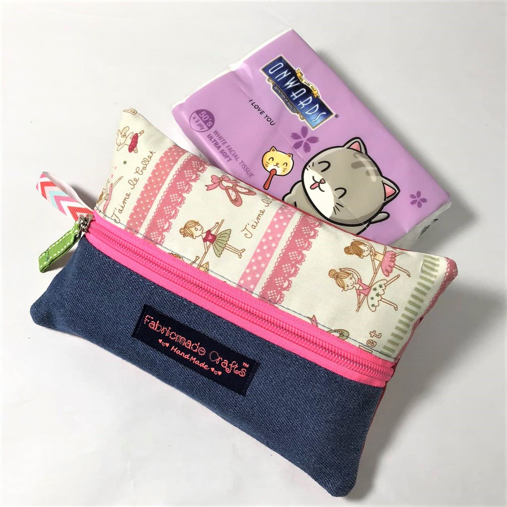 FABRICMADE Handmade Tissue Pouch #50SH (Large) | Shopee Malaysia
