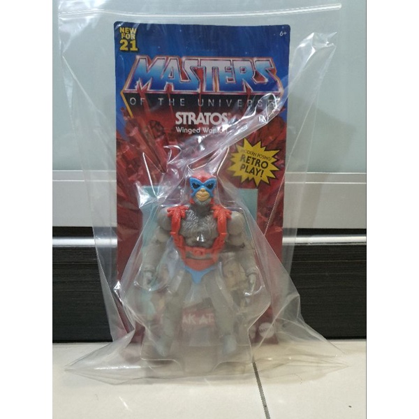 Mattel Motu Masters Of The Universe Origins Stratos Action Figure ...