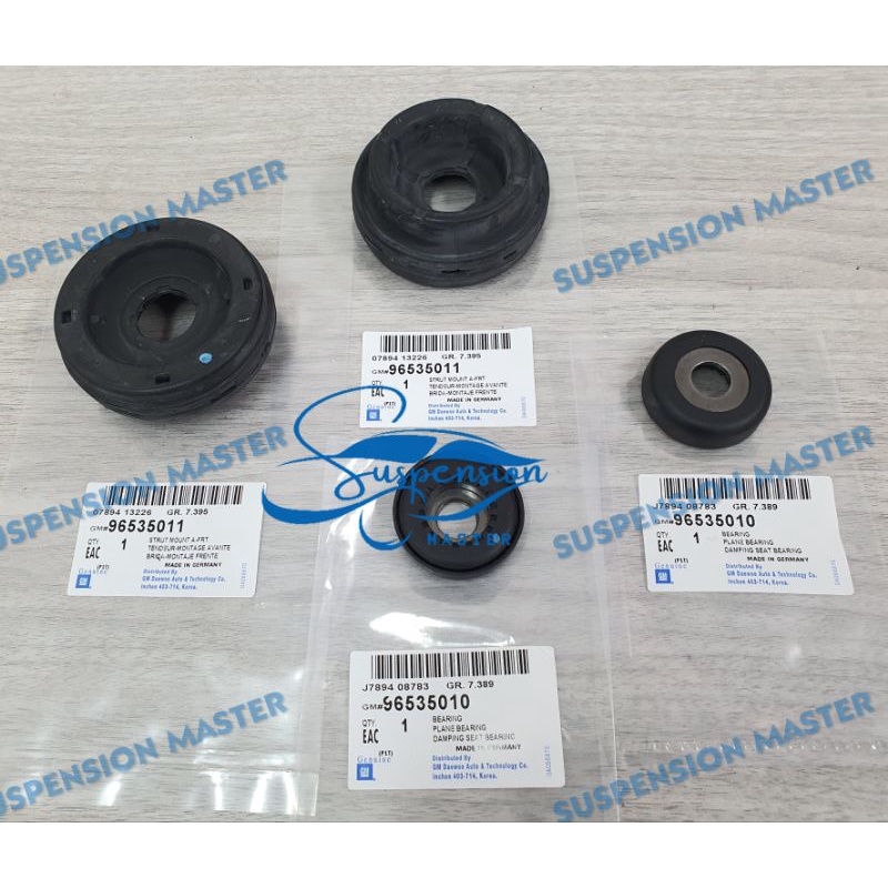 4 IN 1 SET - FRONT ABSORBER MOUNTING/BEARING/SET - CHEVROLET AVEO (T200 ...