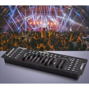 Professional Stage Light Controller/ DMX 192 Light Console For LED Par ...