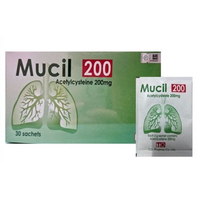 MUCIL 200MG SACHETS 30s EXPIRY 2027/03 | Shopee Malaysia