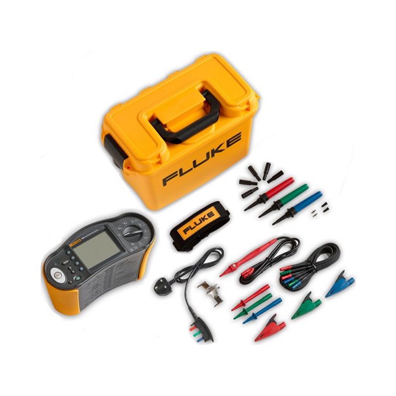FLUKE 1664 FC UK Multifunction Installation Tester, 1660 Series, 500 V ...
